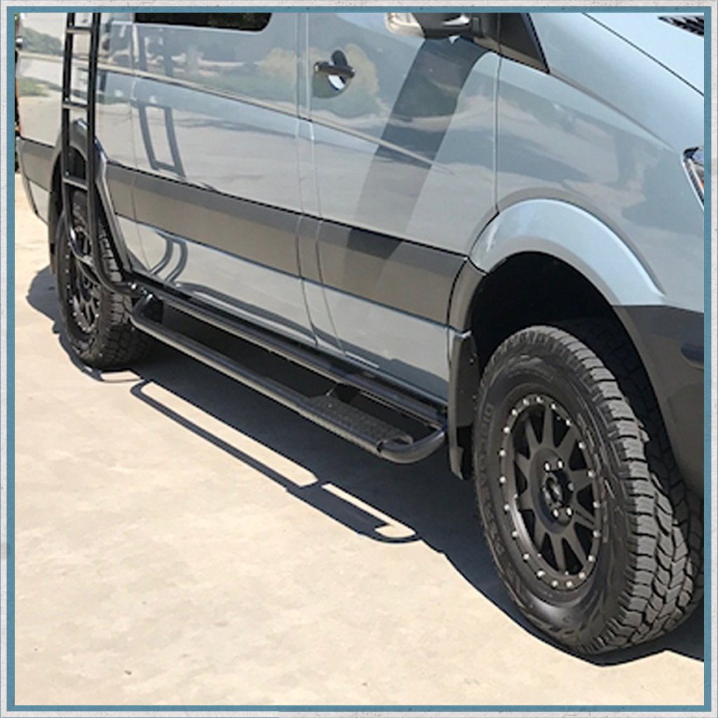 "Mercedes-Benz Sprinter nerf bars"-Aluminess Mercedes-Benz Sprinter ...