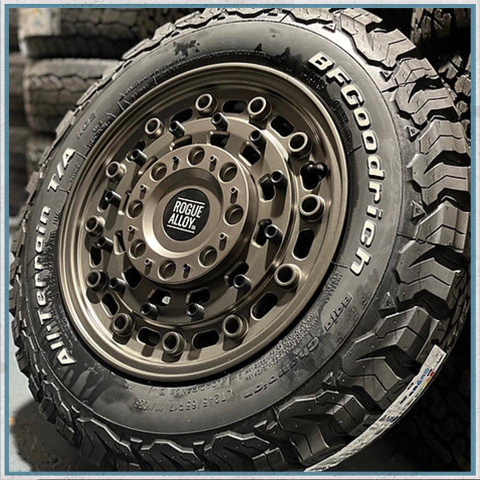 17" alloy wheels for Ducato Sprinter Crafter-4x 17” Rogue Alloys CC1 ...