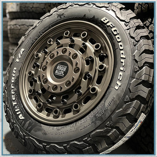 17" alloy wheels for Ducato Sprinter Crafter-4x 17” Rogue Alloys CC1 ...