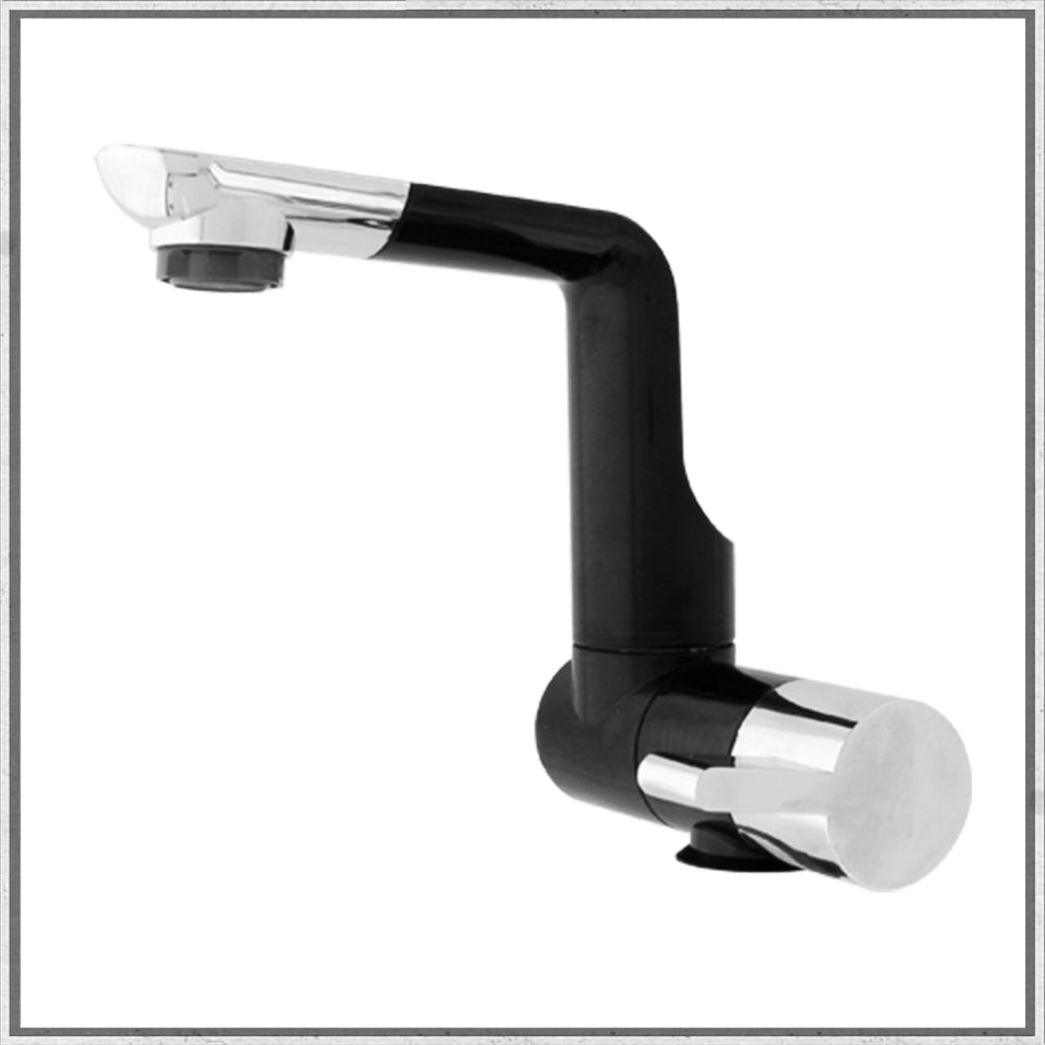 folding cold tap-Comet Arona Fold Down Single Lever Tap-Camper Interiors
