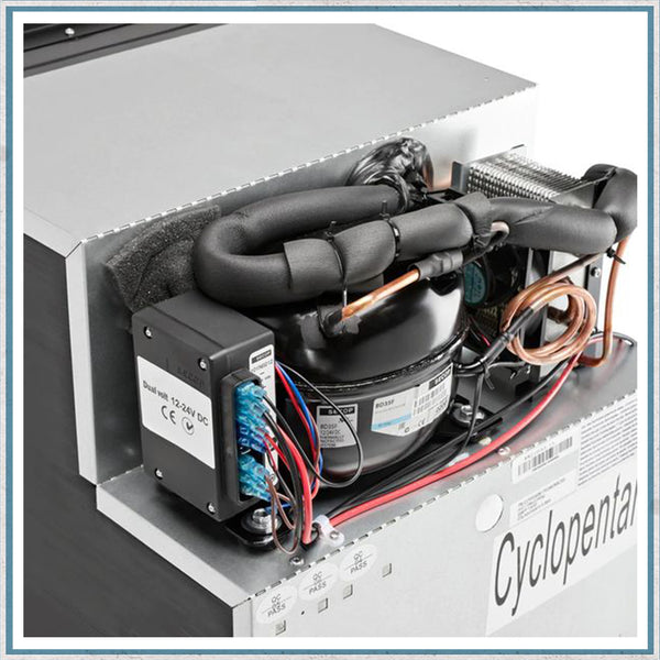 Indel B OFF Elite 65 Mid-Sized Compressor Fridge 12/24V – Camper Interiors