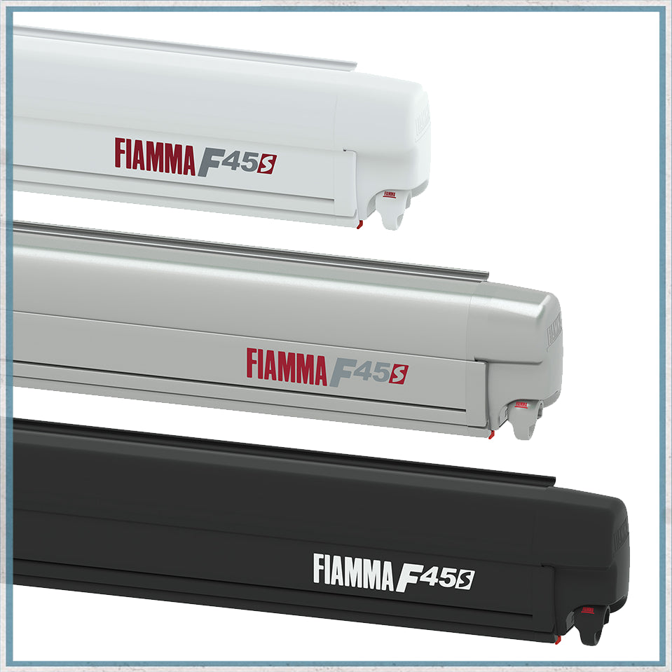 Fiamma F45S Wall-Mounted Awning | Campervan & Motorhome – Camper Interiors
