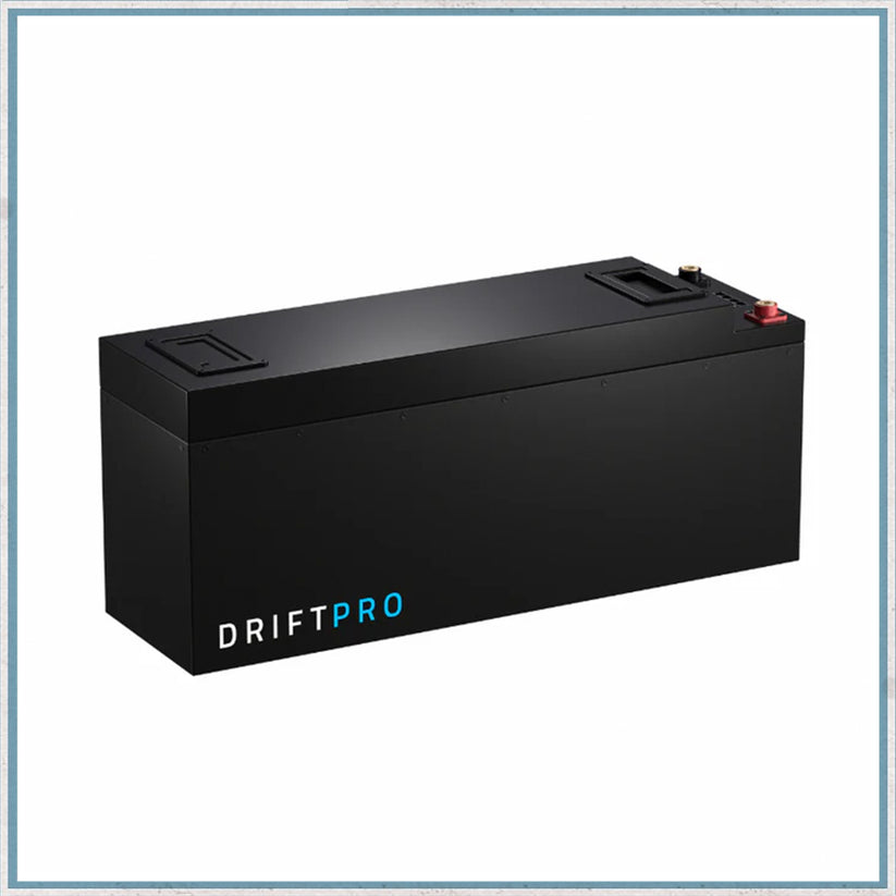 lithium leisure battery-Lithium Leisure Battery - Fogstar Drift Pro 24v ...