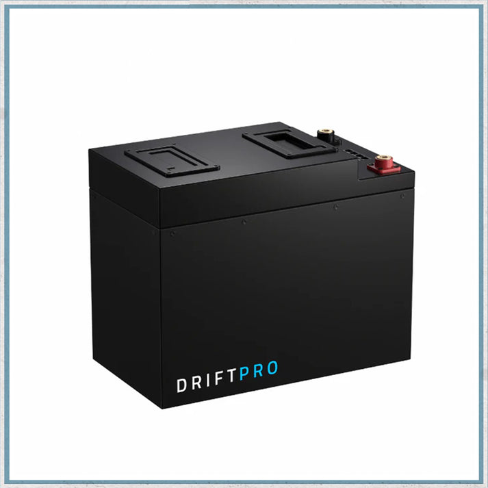lithium leisure battery-Lithium Leisure Battery - Fogstar Drift Pro 12v ...