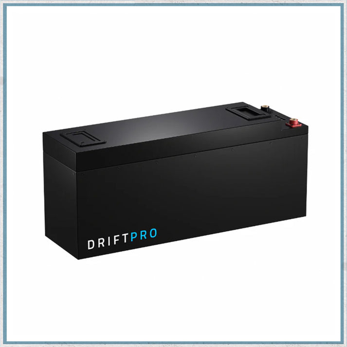 Lithium leisure battery-Lithium Leisure Battery - Fogstar Drift Pro 12v ...