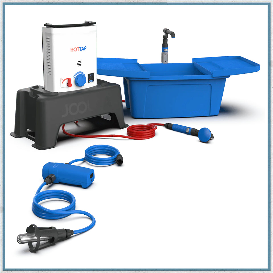 Joolca HOTTAP Nomad-Joolca Hottap Nomad - Portable Water Heater-Camper ...