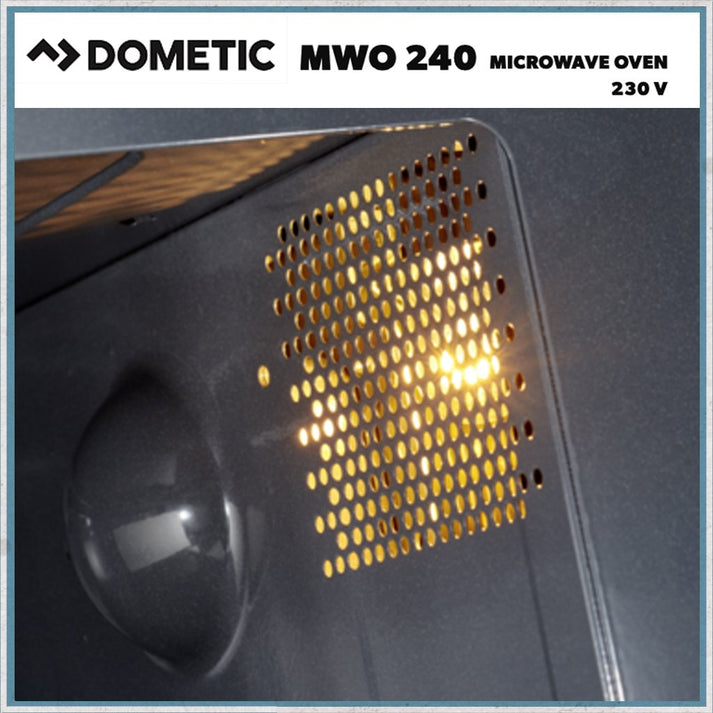 Dometic MWO 240-Dometic MWO 240 Motorhome Microwave Oven 230 v-Camper ...