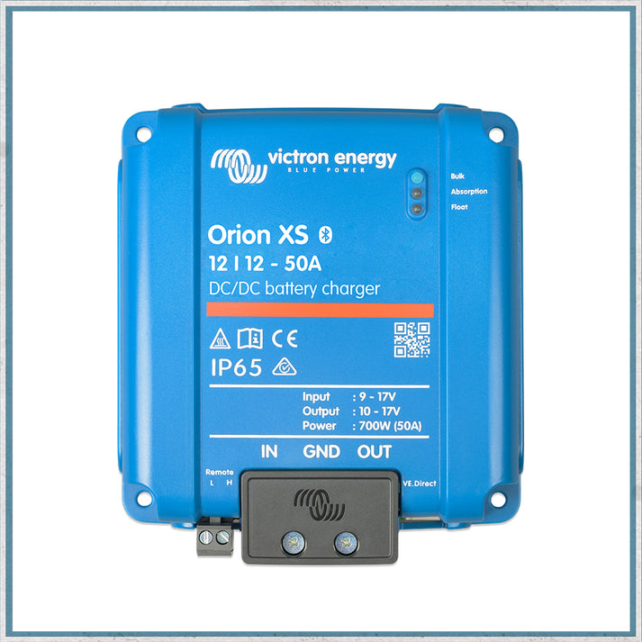 Orion XS 12-12V 50A Non-Isolated DC-DC Battery Charger-Orion XS 12-12V ...