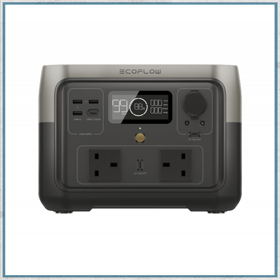 Portable Power Bank UK-EcoFlow RIVER 2 MAX - Portable Power Bank - UK ...