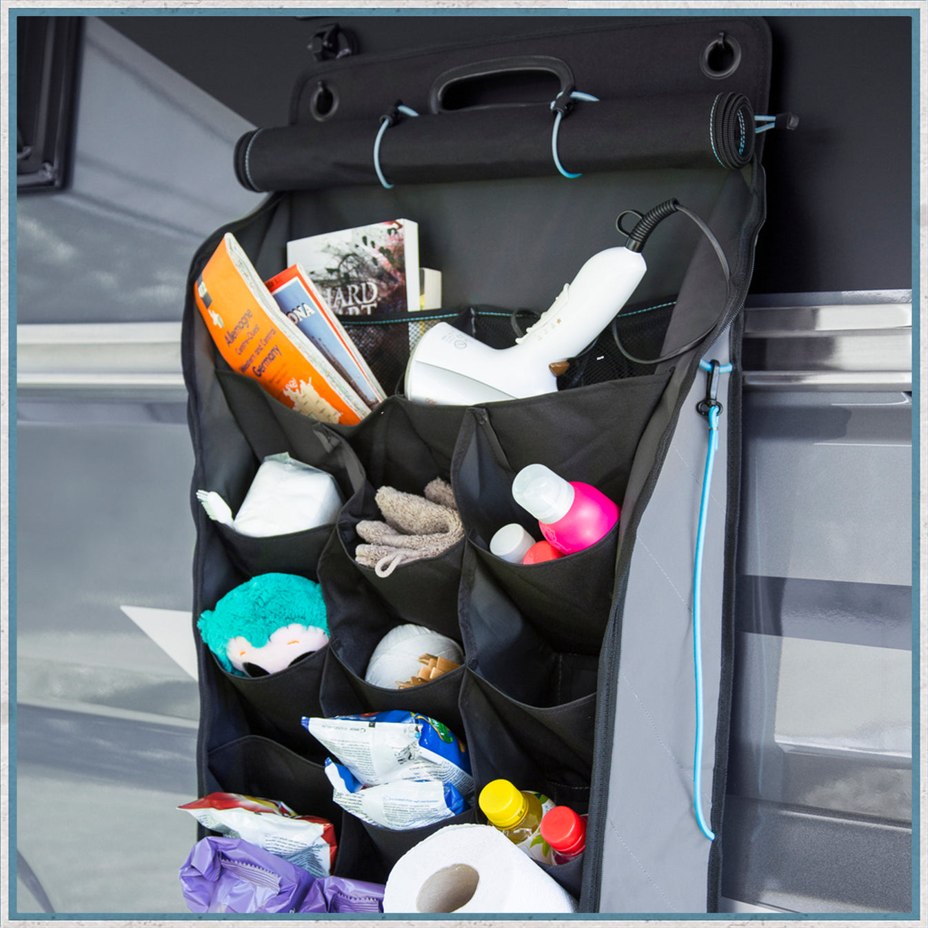 Thule wall organizer-Thule Wall Organiser-Camper Interiors