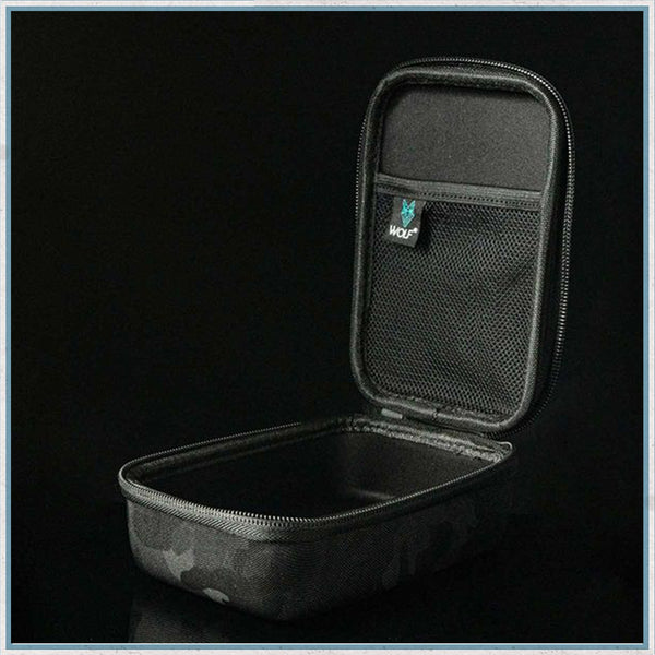 Wolf Outdoors Pack 100 Storage Case Camo Black – Camper Interiors