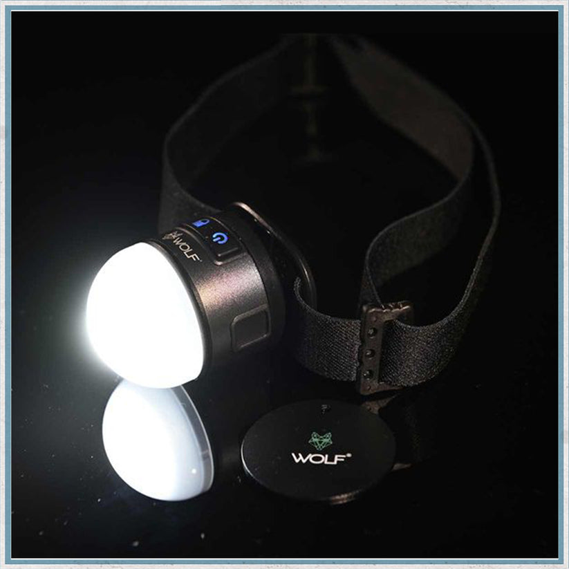 Wolf Outdoors MPL 400 LED Head Torch-Wolf Outdoors MPL-400 LED Head ...