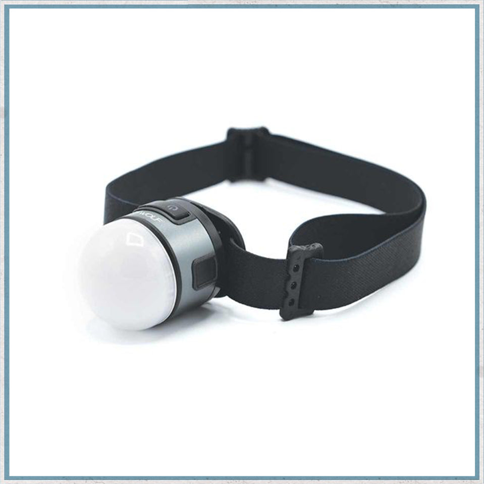 Wolf Outdoors MPL 400 LED Head Torch-Wolf Outdoors MPL-400 LED Head ...