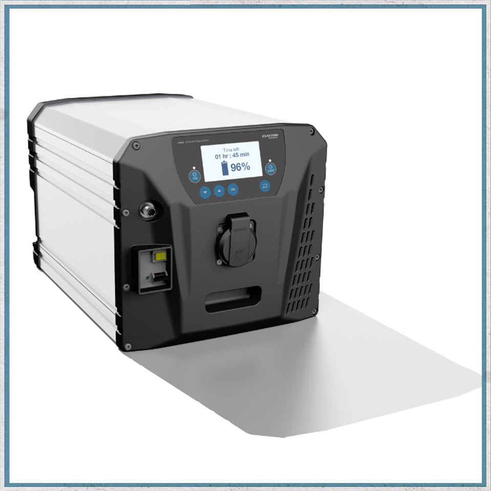 Clayton Power LPS II 3000 2kWh 240V and 12V Lithium Battery Generator ...