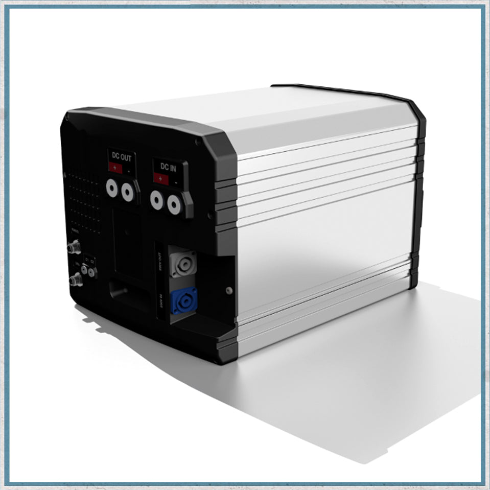 Clayton Power LPS II 3000 2kWh 240V and 12V Lithium Battery Generator ...