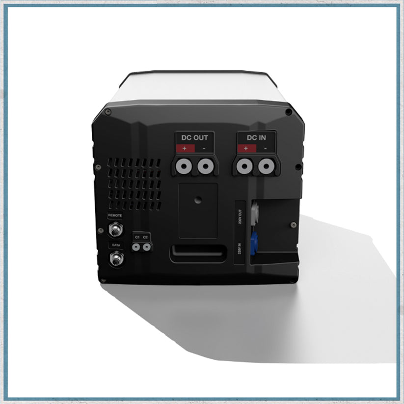 lithium battery generator-Clayton Power LPS II 3000 2kWh 240v and 12v ...