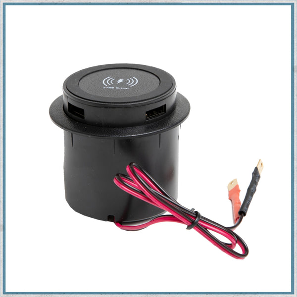 mini pop up wireless charger-Mini Pop Up Wireless Charger with 2 x Pop ...