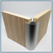 17mm aluminium corner profile-Camper Van, Motorhome Aluminium Furniture ...