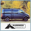 Mercedes Sprinter Roof Rack-Aluminess Mercedes-Benz Sprinter, VW ...