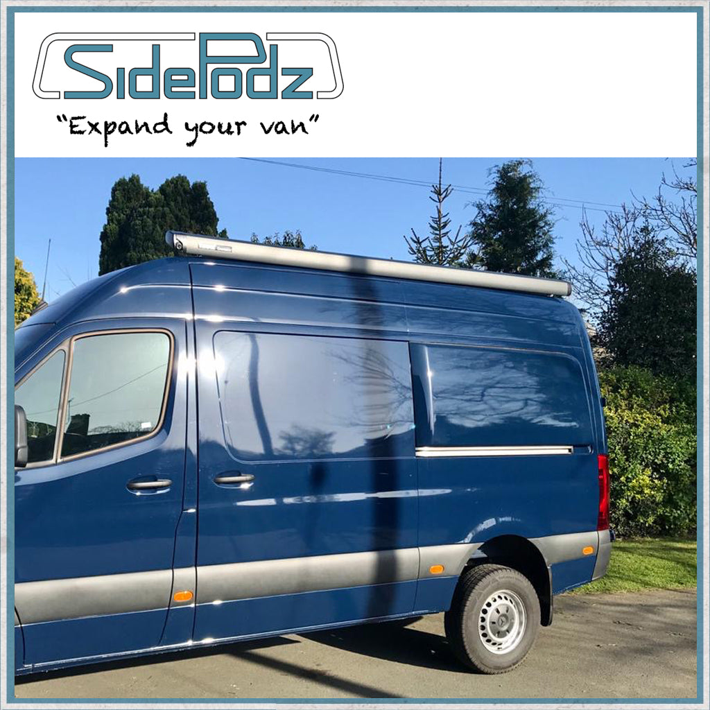 sidepodz-Sidepodz™ - Mercedes Sprinter/VW Crafter-Camper Interiors
