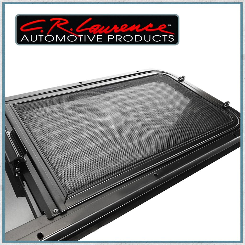 VW Sliding Bunk Window-C R Laurence VW1033 Half Slider Bunk Window ...