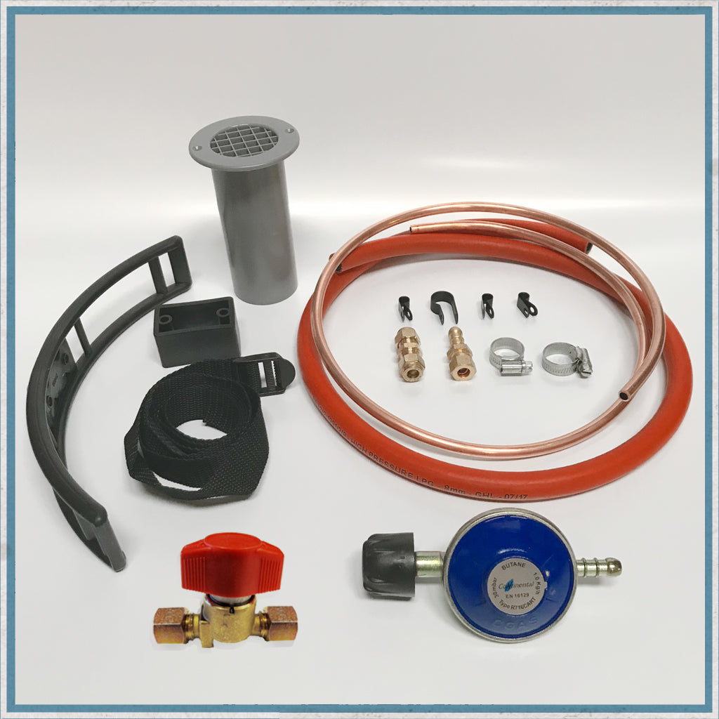 gas fitting kits-Basic Gas Fitting Kits for Camper Van Hobs and ...