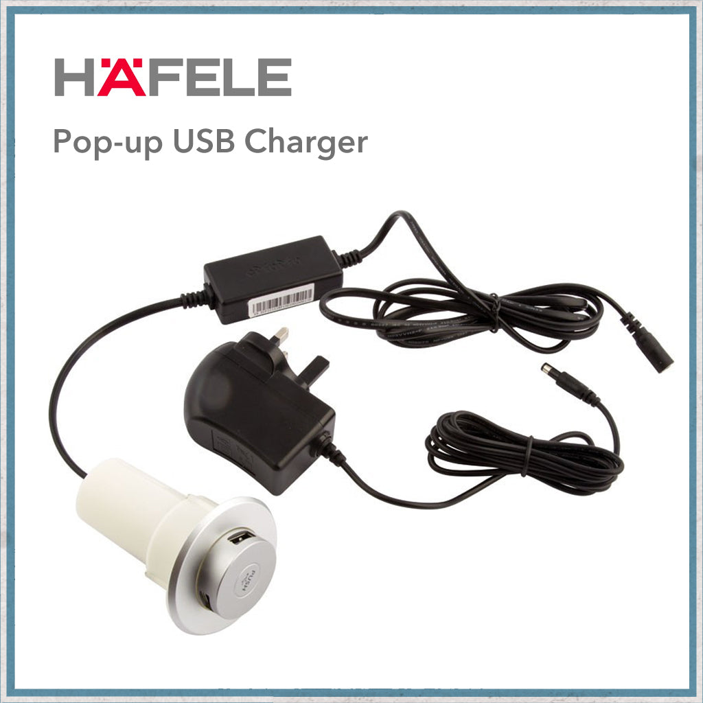 Hafele pop up USB charger-Häfele Pop-Up USB Charger-Camper Interiors