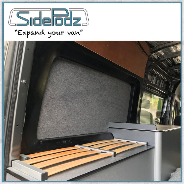 sidepodz-Sidepodz™ - Mercedes Sprinter/VW Crafter-Camper Interiors