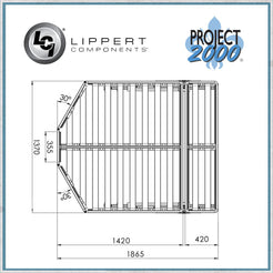 project 2000 sleep and read bed-Lippert Sleep and Read Motorhome Bed ...