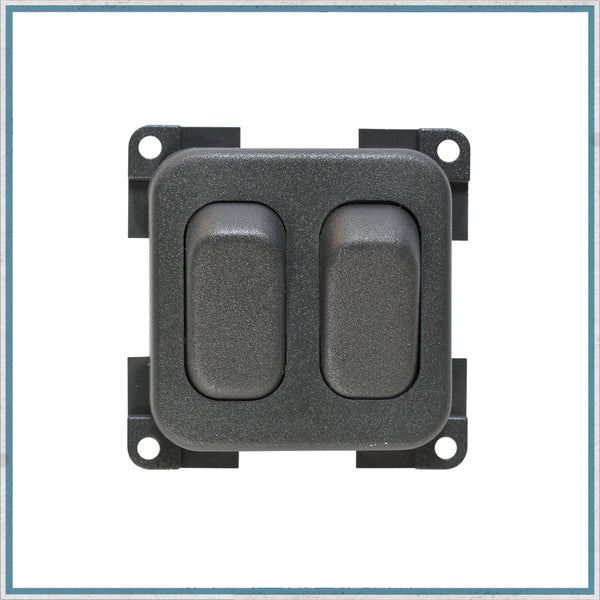 CBE double 2 way switch MCD2N-Double 2 Way Switch-Camper Interiors