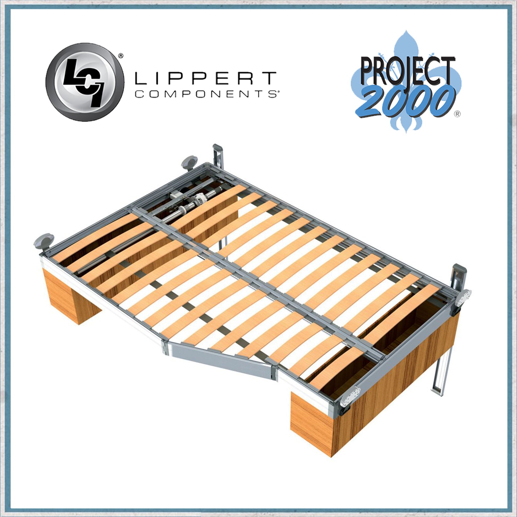 Project 2000 Smart Bed Electric Lifting Kit-Lippert Smart Bed ...