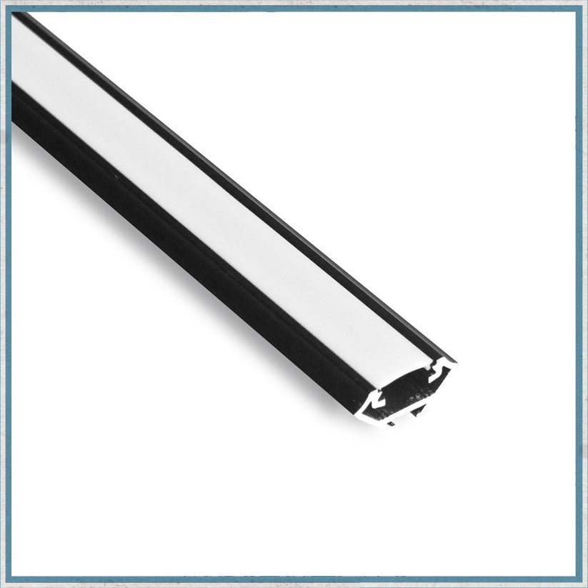 corner quadrant LED lighting kit-Corner Quadrant Profile LED Aluminium ...