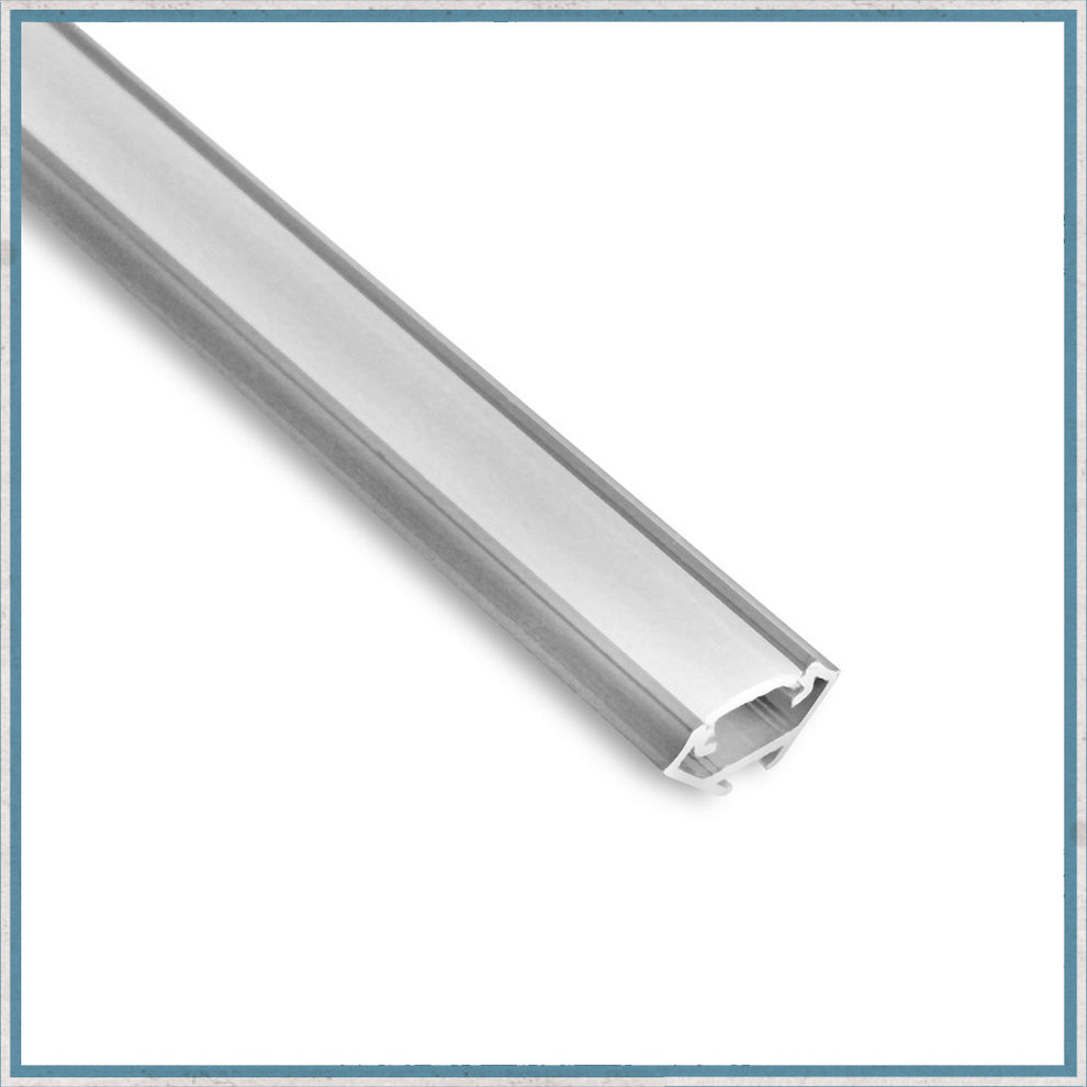 corner quadrant LED lighting kit-Corner Quadrant Profile LED Aluminium ...