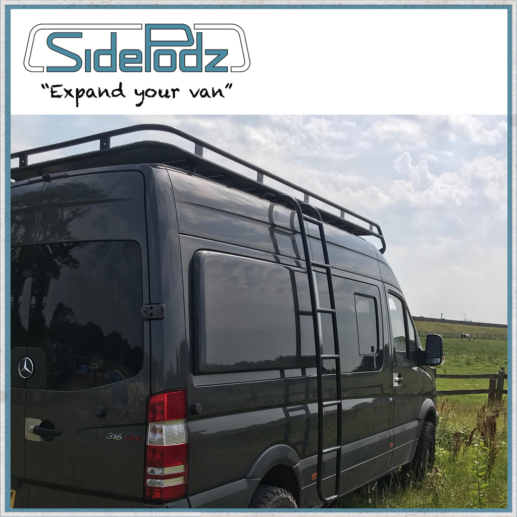 sidepodz-Sidepodz™ - Mercedes Sprinter/VW Crafter-Camper Interiors