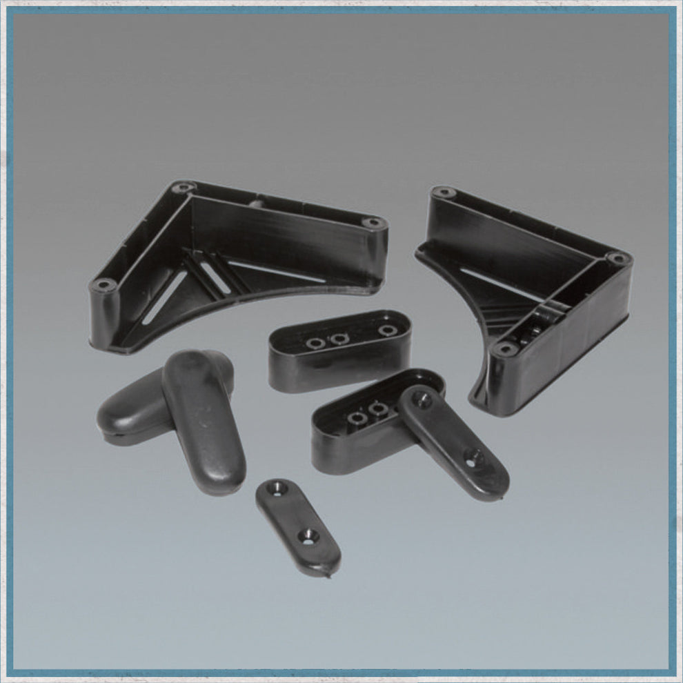 storage brackets-Storage brackets for removable table-Camper Interiors
