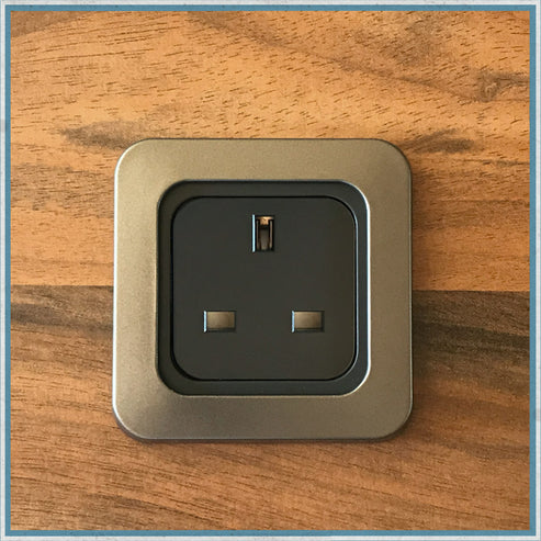 camper van electrical socket-Camper Van, Motorhome Single 230v, 12V or ...