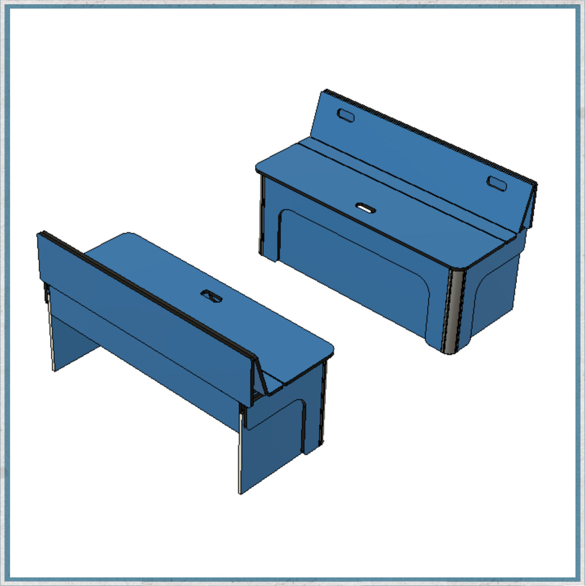 sliding bench bed-Sliding Bench Bed System-Camper Interiors