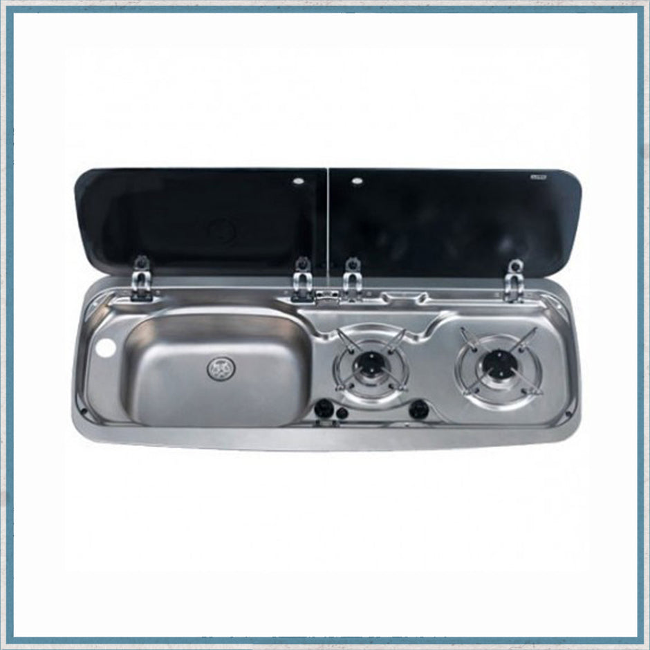 hob sink combination units-Hob/Sink Combination Units-Camper Interiors