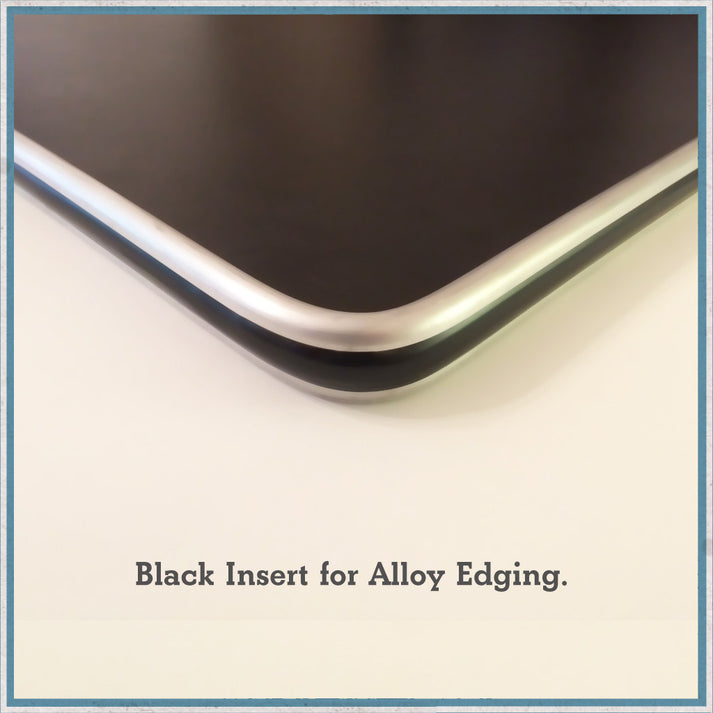 plastic table edging-Plastic insert for aluminium table edging, various ...