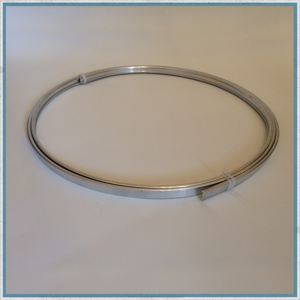 VW Devon Aluminium Table Edge Trim Insert-VW Devon aluminium table edge ...