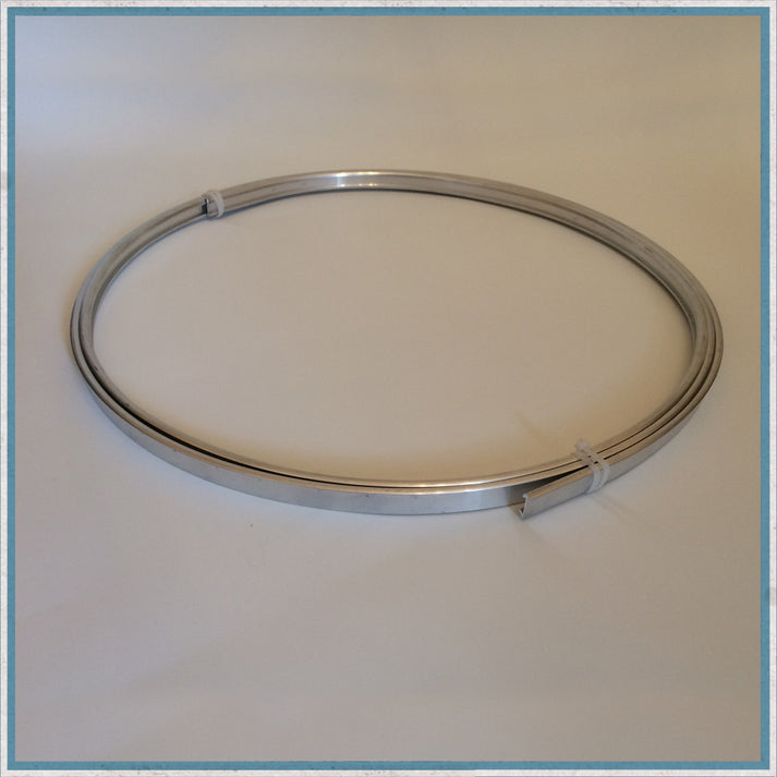 VW Devon Aluminium Table Edge Trim Insert-VW Devon aluminium table edge ...