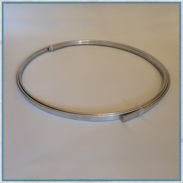 VW Devon Aluminium Table Edge Trim Insert-VW Devon aluminium table edge ...