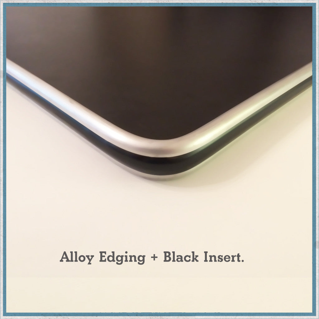 VW Devon Aluminium Table Edge Trim Insert-VW Devon aluminium table edge ...