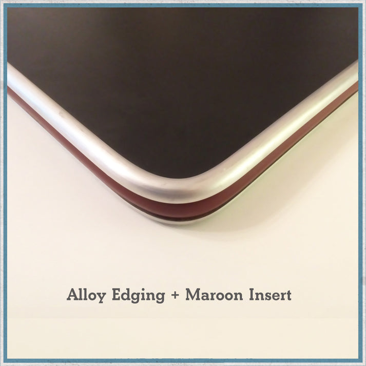 VW Devon Aluminium Table Edge Trim Insert-VW Devon aluminium table edge ...