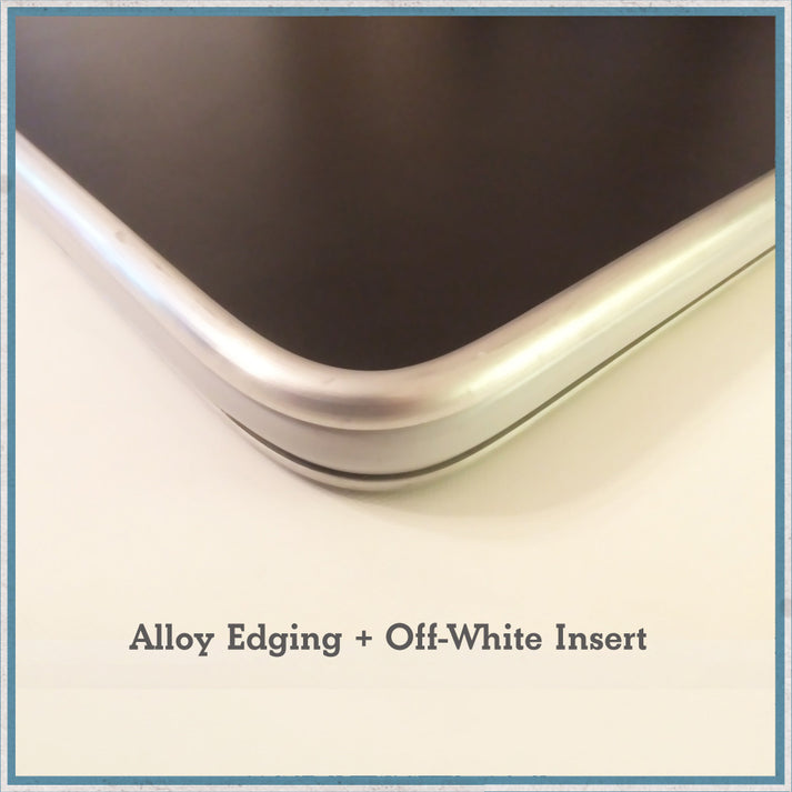 VW Devon Aluminium Table Edge Trim Insert-VW Devon aluminium table edge ...