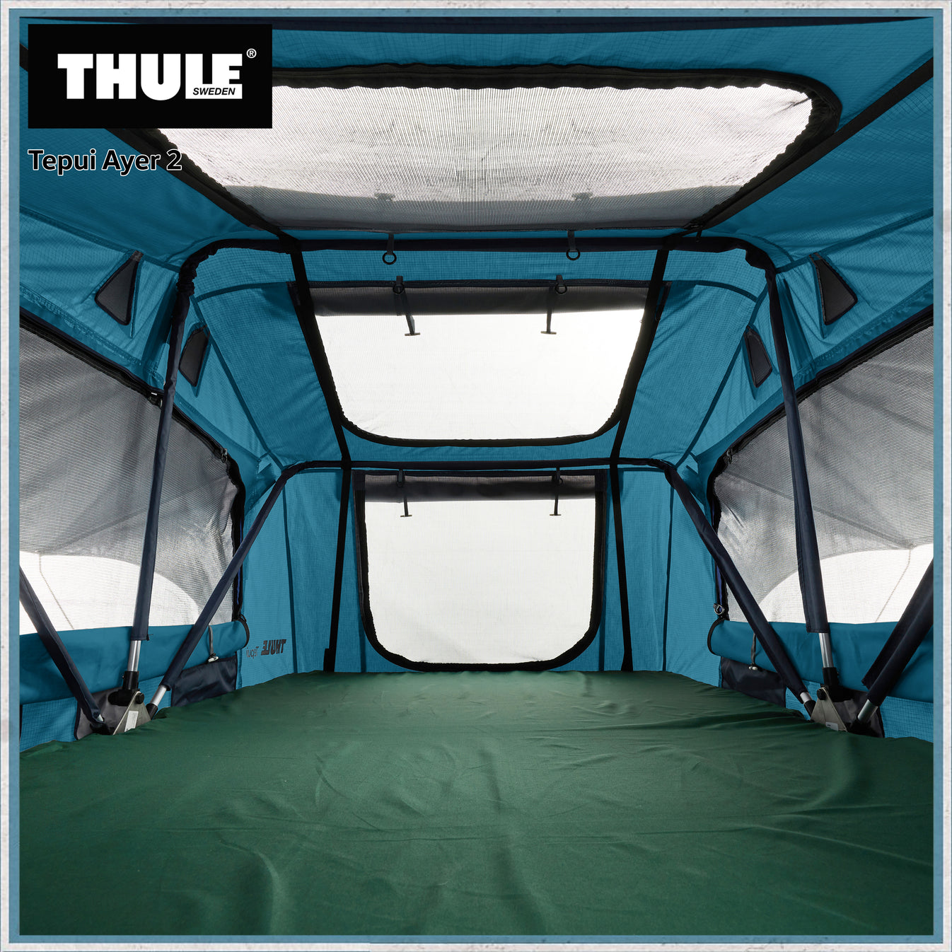 Thule Tepui Ayer 2 Roof Tent-Thule Tepui Ayer 2 - 2 Person Roof Tent ...