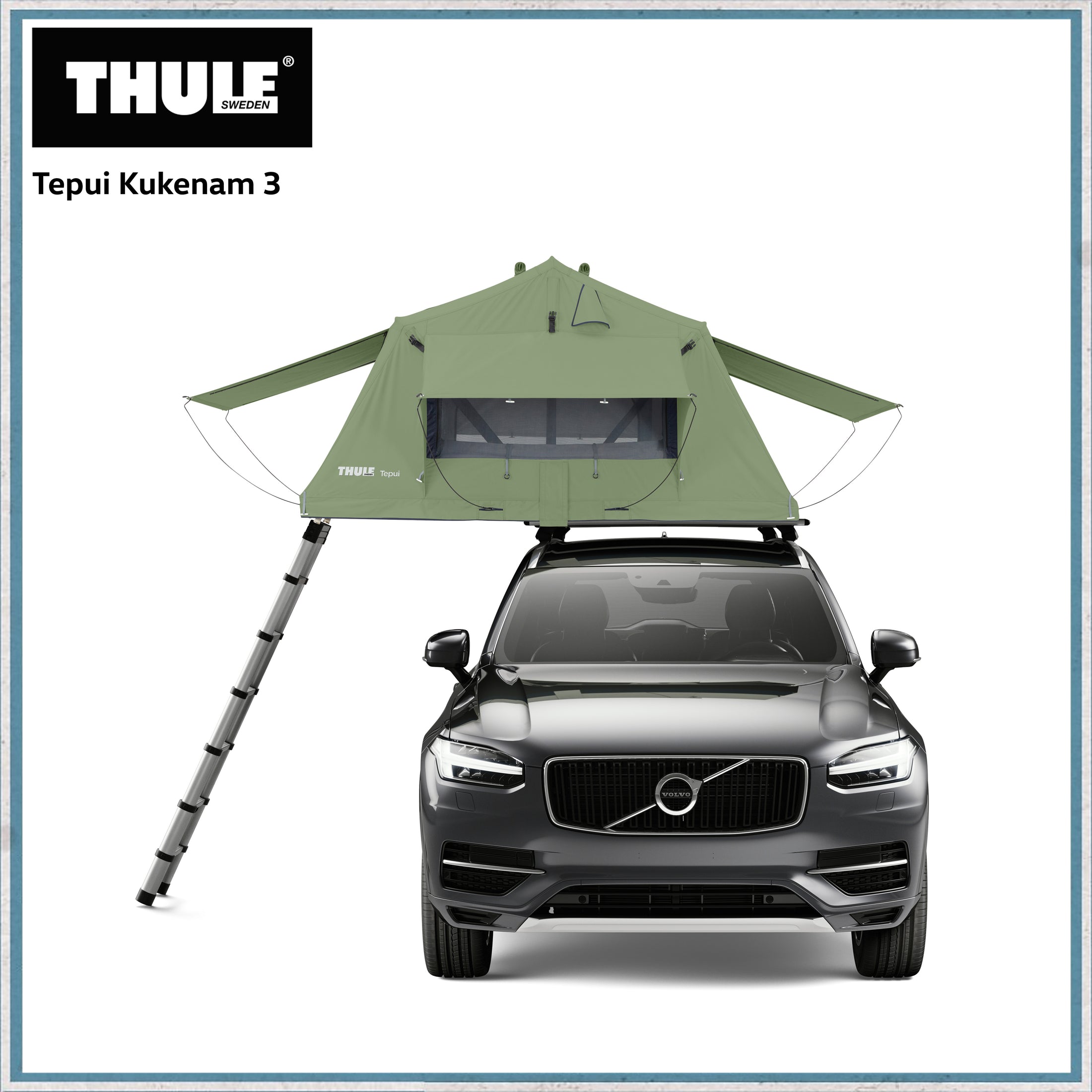 Thule Kukenam Roof Tent-Thule Tepui Kukenam - 3 Person Roof Tent-Camper ...