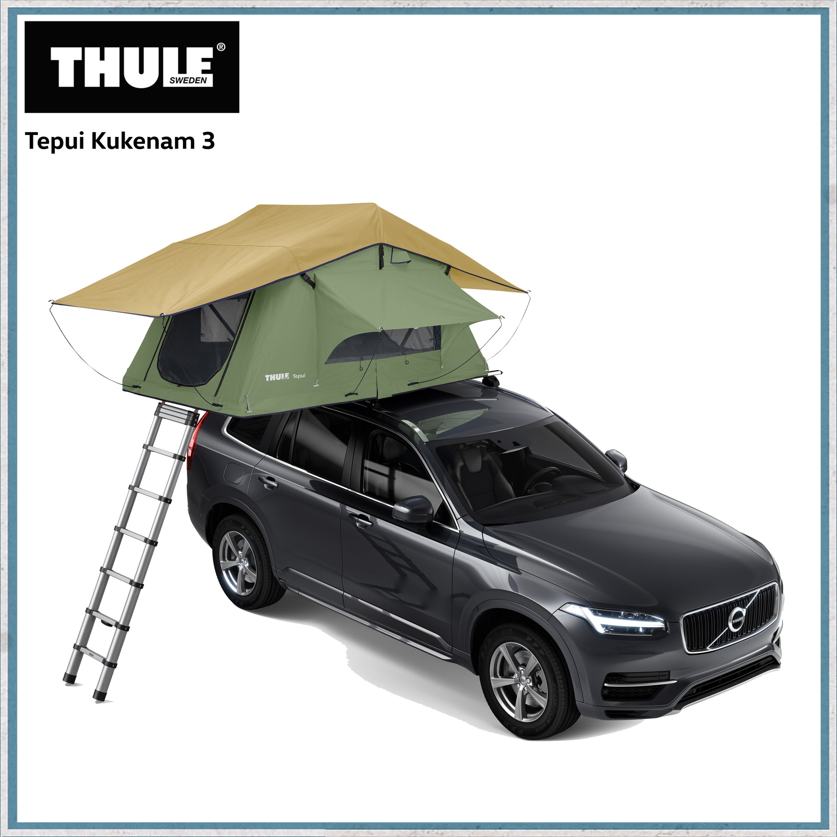 Thule Kukenam Roof Tent-Thule Tepui Kukenam - 3 Person Roof Tent-Camper ...