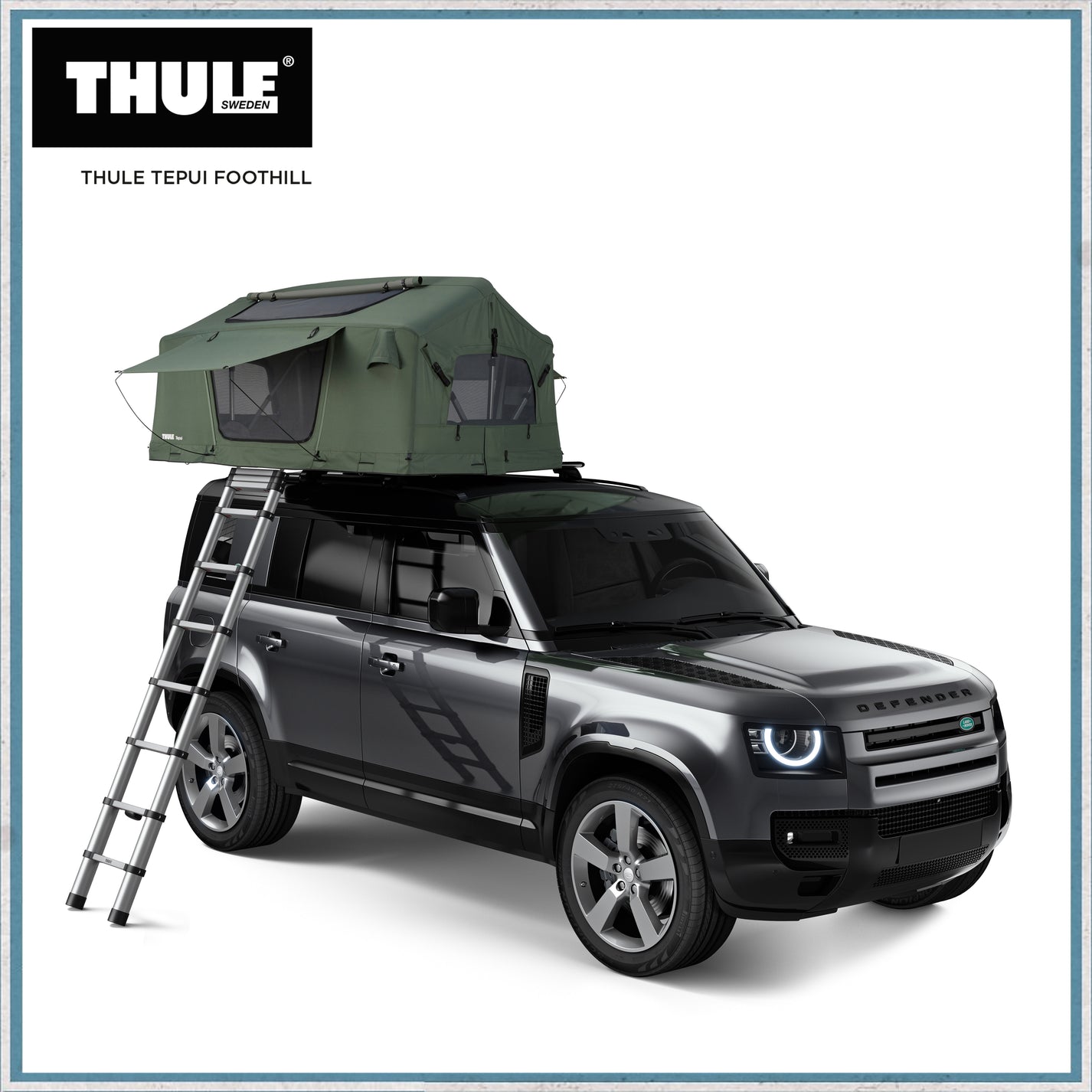 Thule Tepui Foothill 2 Person Roof Tent-Thule Tepui Foothill - 2 Person ...