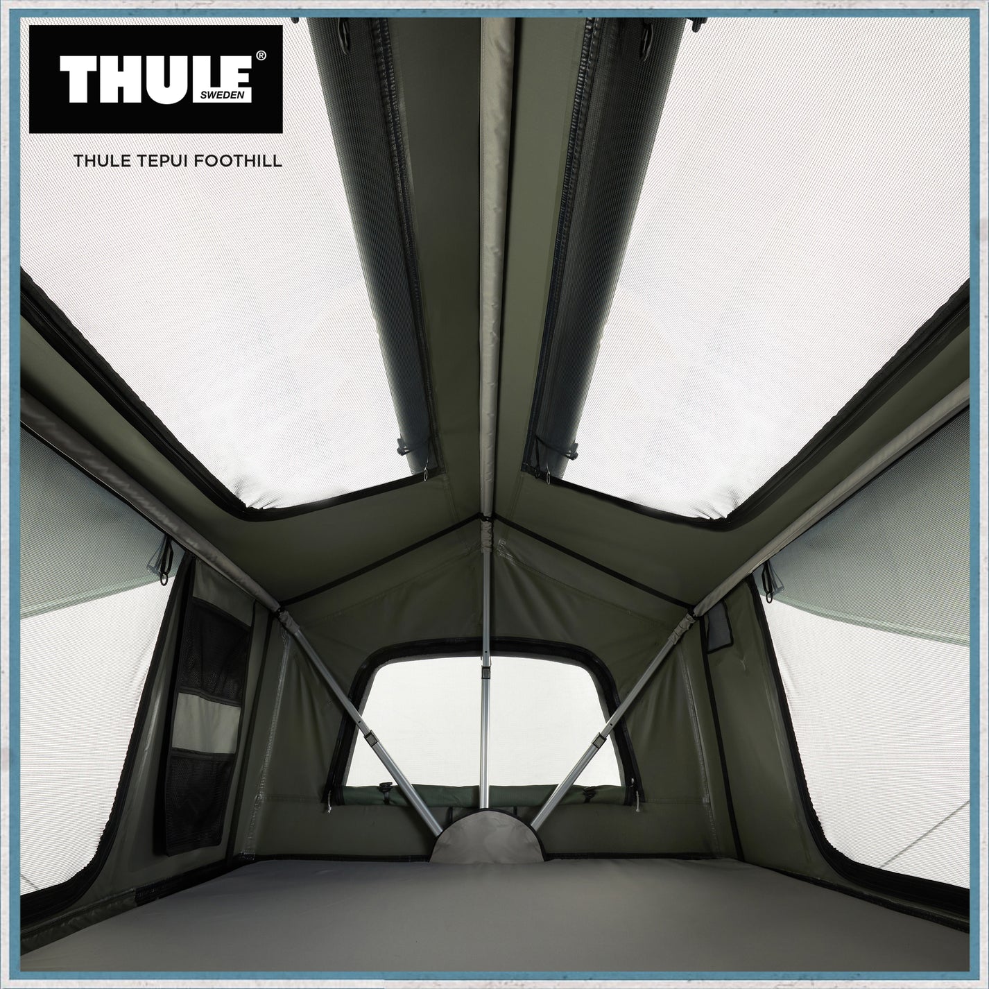 Thule Tepui Foothill 2 Person Roof Tent-Thule Tepui Foothill - 2 Person ...